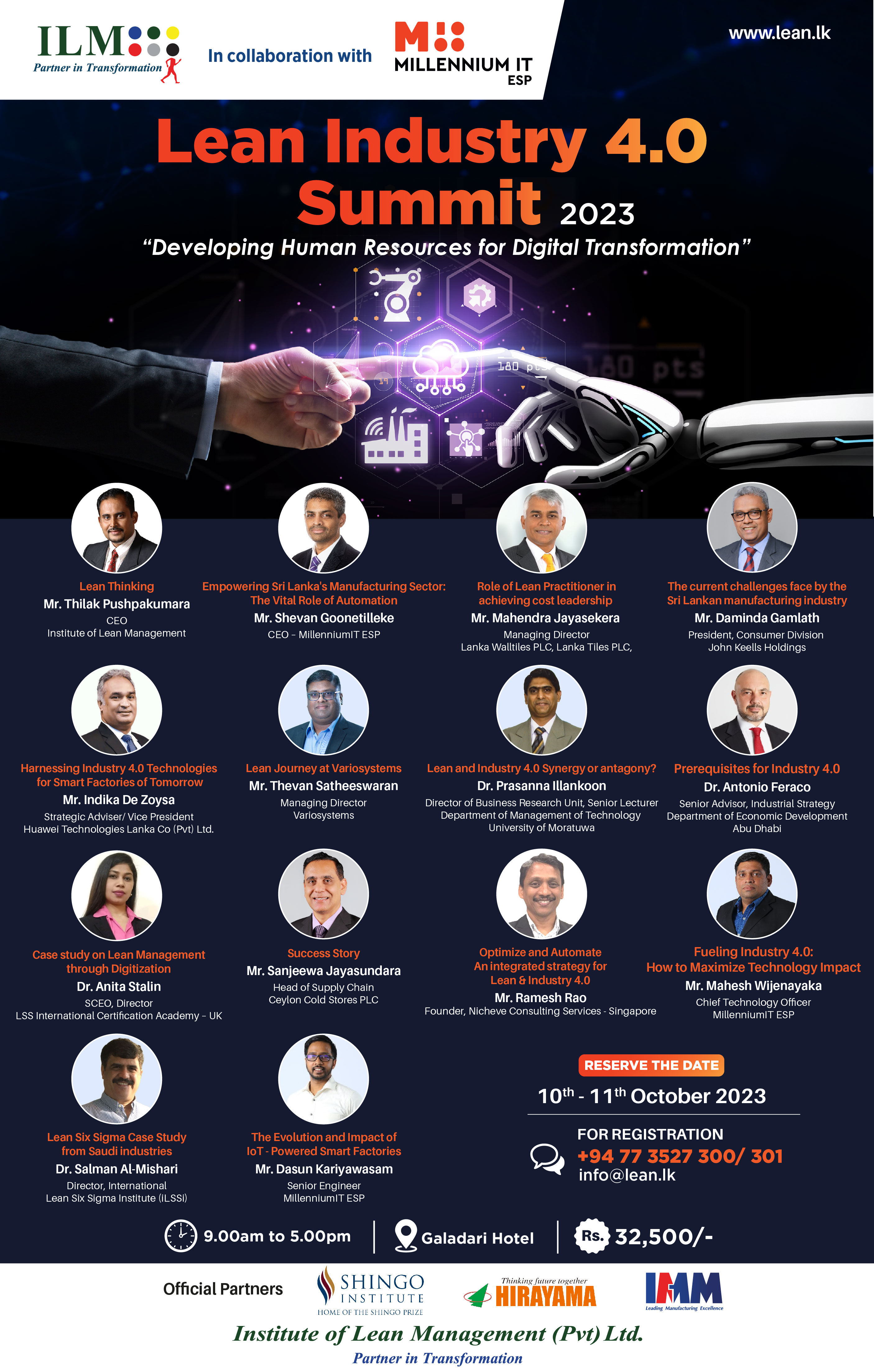 INSTITUTE OF LEAN MANAGEMENT